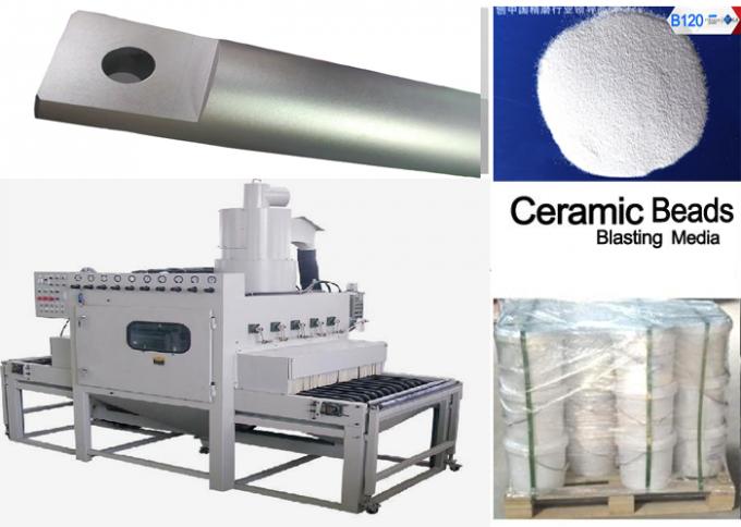 Ceramic Blasting Beads B120 Multi Sizes Lead Different Roughness