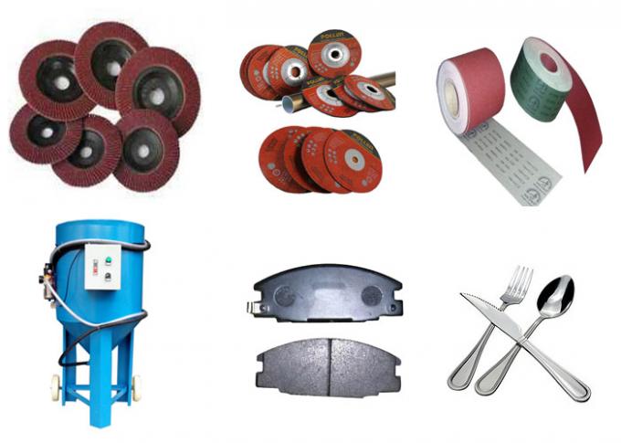 Self - Sharpness Black Emery Powder , 325# / 1000# Emery Abrasive ...