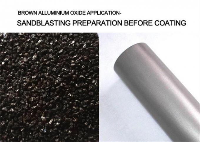 220 Mesh 2100HV F220 Al2O3 Aluminum Oxide Blasting Media