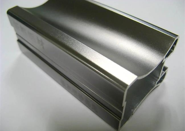 Ceramic beads sandblasting anodizing process