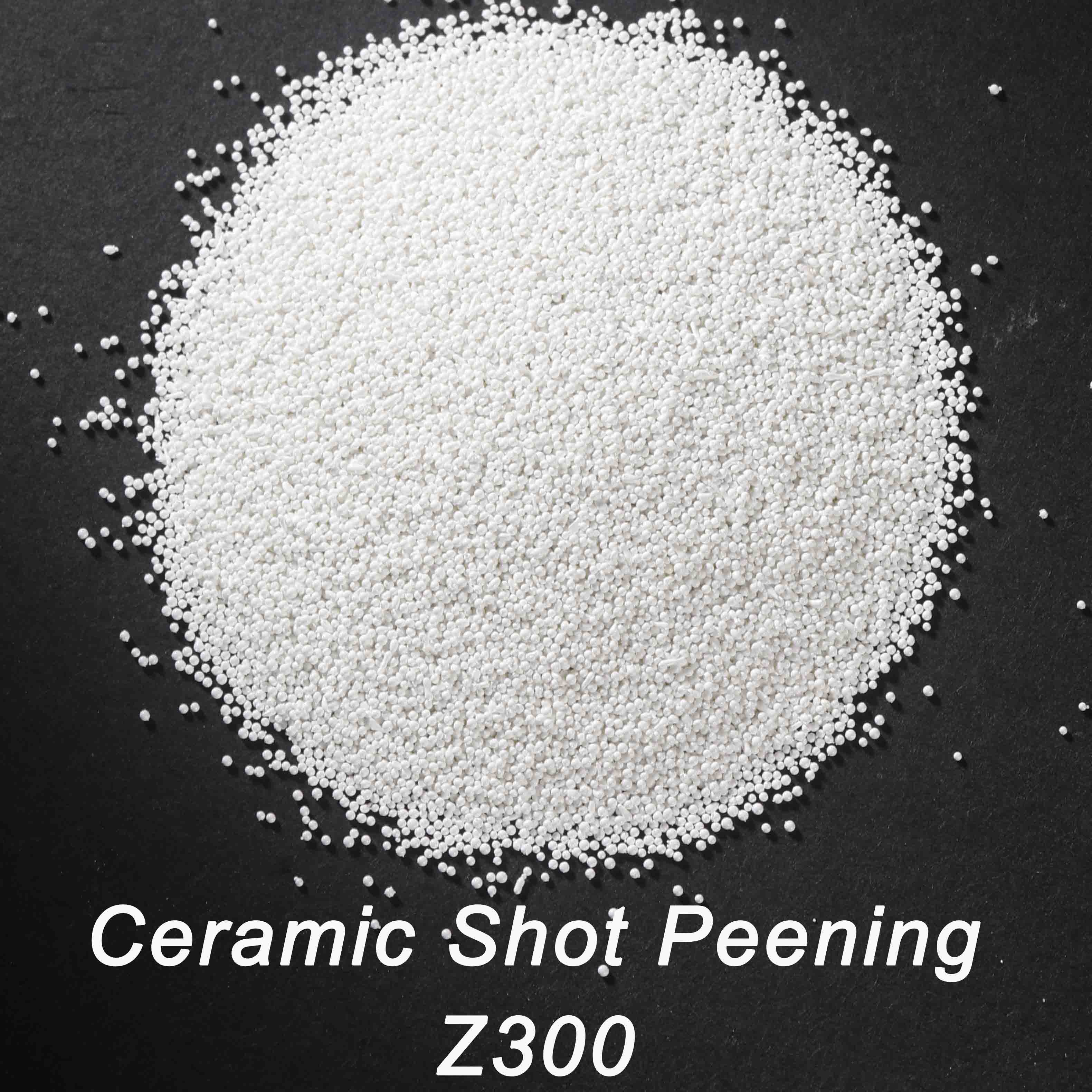 AMS Ceramic Shot Peening Z210 Z300 Z850 Shot Blasting Material For ...