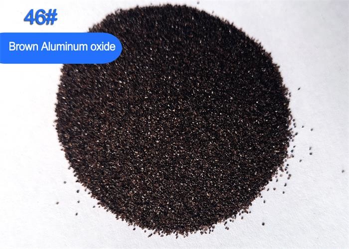 95 Brown Aluminum Oxide Abrasive Powder , Pre Processing Sandblast ...