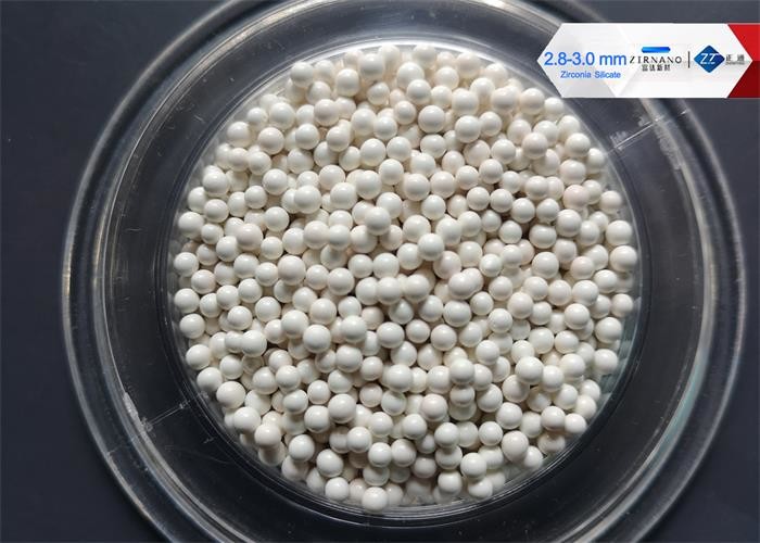 Pesticides Dispersion Horizontal Sand Mill Grinding Media Zirconium ...