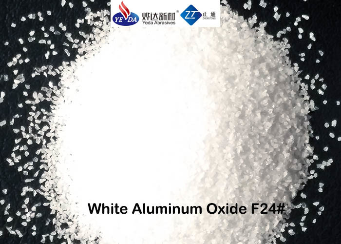 Self Sharpness Aluminium Oxide Blasting Media F12 - F220 # Trigonal ...