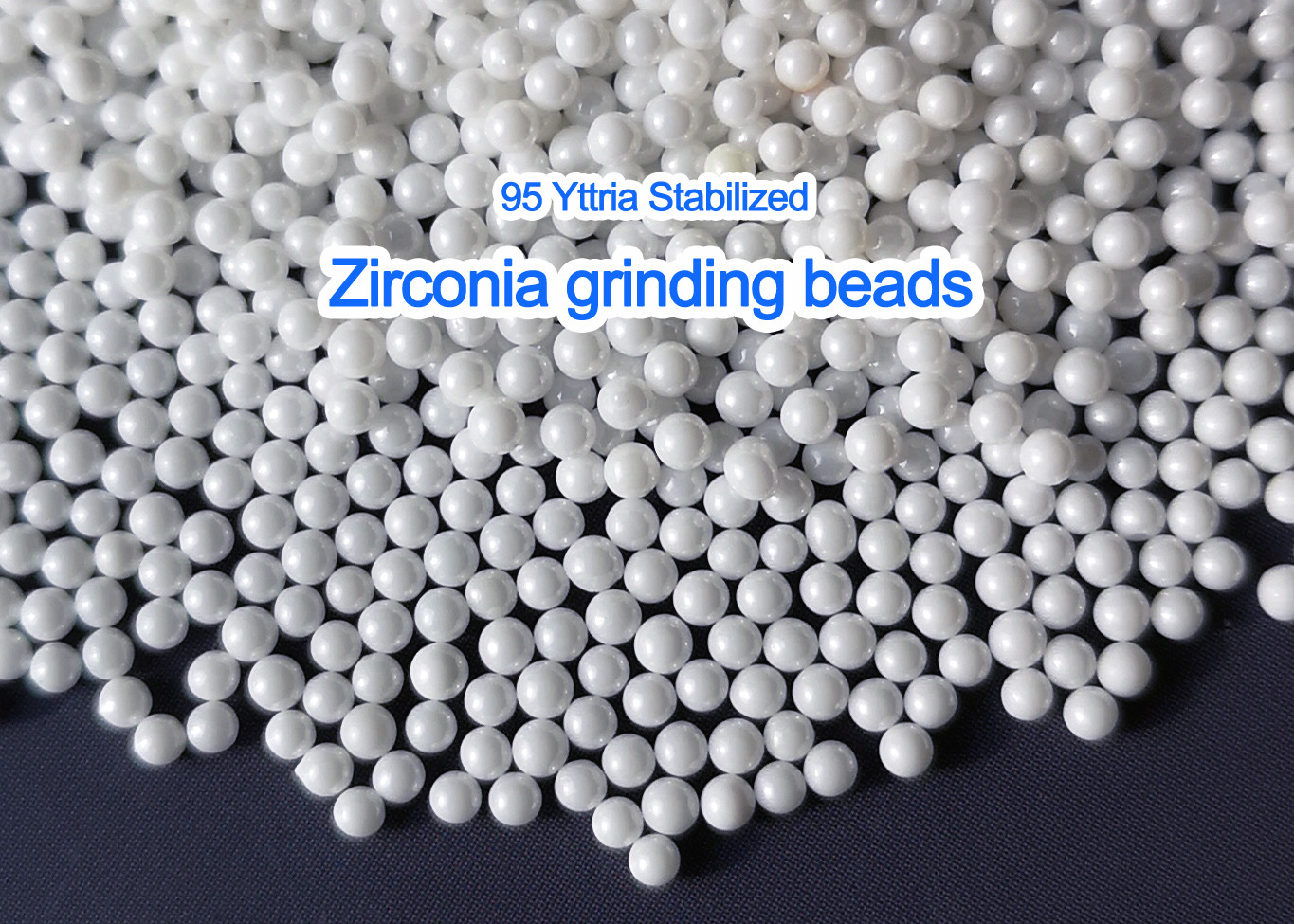 Yttrium Stabilized Zirconia Grinding Media Zirconia Grinding Beads For ...