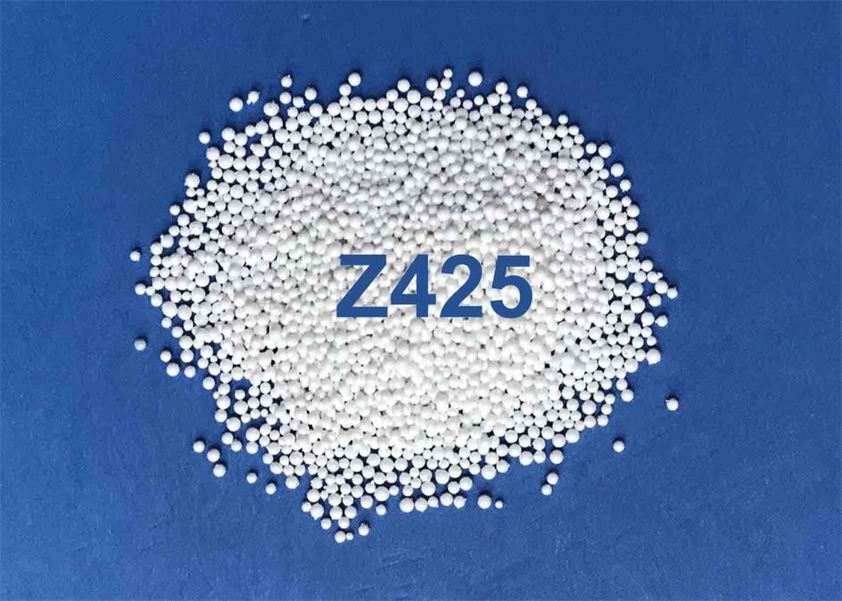 High Mechinical Strength Ceramic Bead Blasting Shot Peening B20 - B205 ...