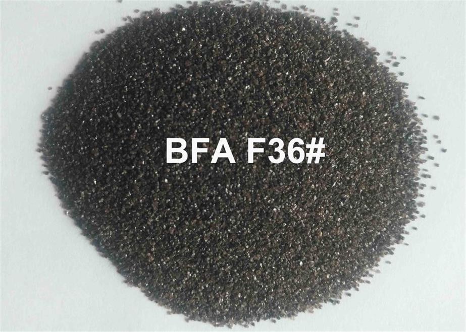 Synthetic Aluminum Oxide Brown Fused Alumina F12 - F220 For Bonded ...