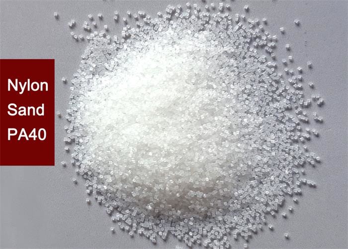 Smooth Cut Surface Plastic Sandblasting Media / Plastic Bead Blasting Media