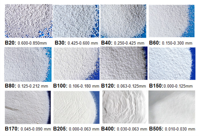 Automatic Sandblasting Machine Ceramic Bead Blasting B100 Surface ...