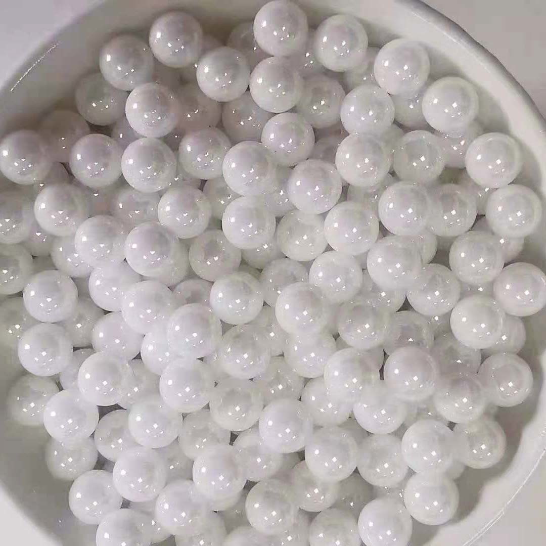 Yittrium Stabilized Zirconia Grinding Media Beads Density 6.0g/Cm3 Size ...