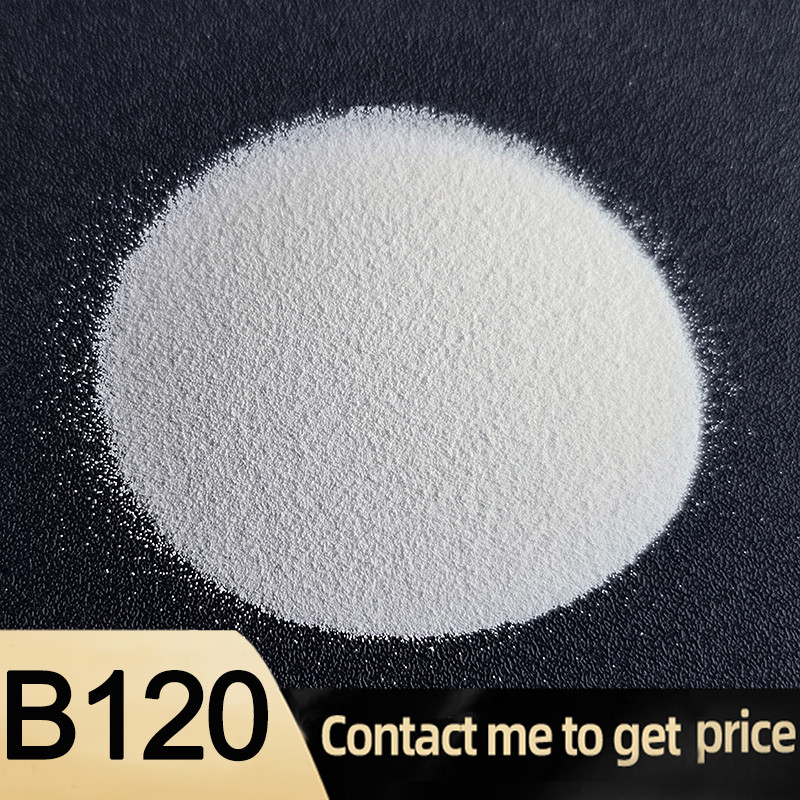 Ceramic beads blasting media for metal surface finishing B120 size 63 ...
