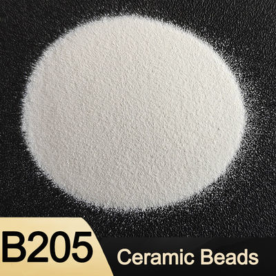Stainless Steel Finish B400 Ceramic Beads Blasting Media packed in ...